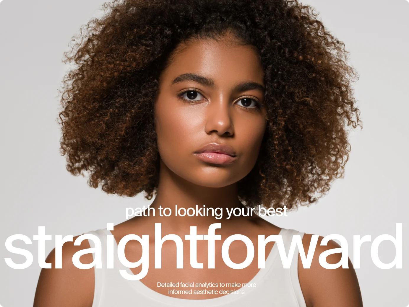 Website for AI-Powered Appearance Analysis Service — Chipsa