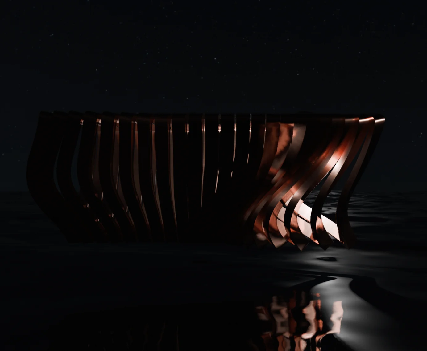 Волшебный сайт с WebGL и магическими 3D порталами — Chipsa