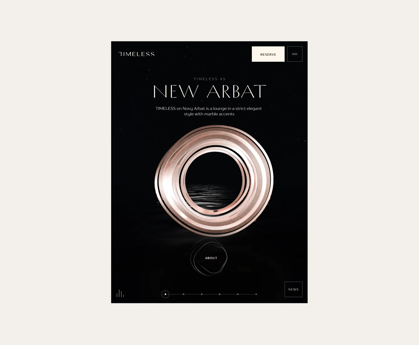 Волшебный сайт с WebGL и магическими 3D порталами — Chipsa