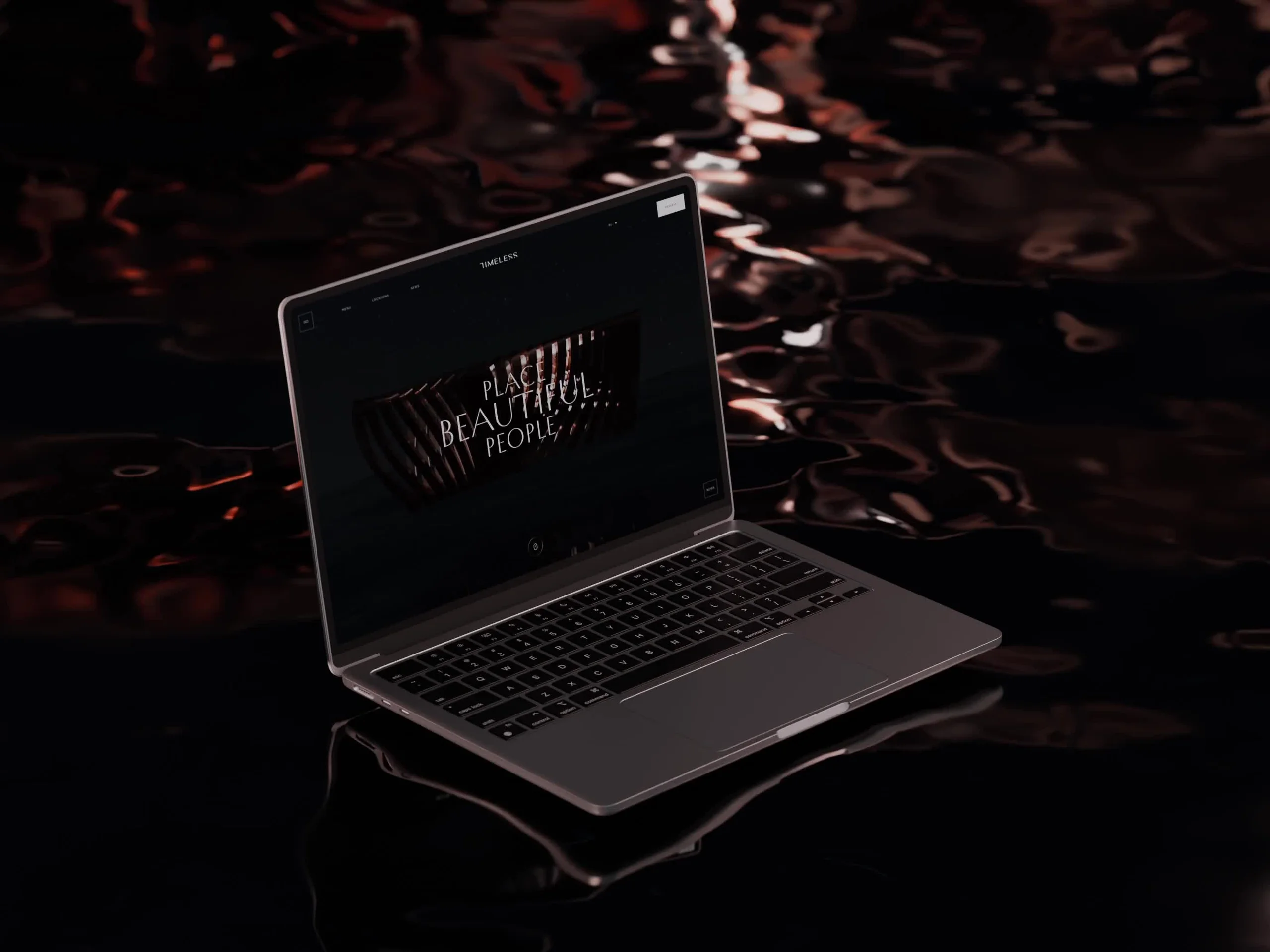 Волшебный сайт с WebGL и магическими 3D порталами — Chipsa